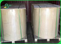 China Extensible Unbleached Sack Kraft Brown Paper 70 80g For Hangbag for sale