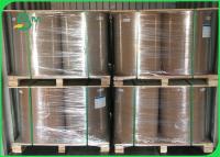 China 70gsm 80gsm Brwon Sack Kraft Liner Paper Tear Resistance In Sheet & Roll for sale