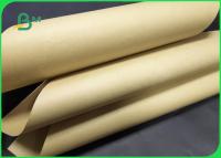 China ISO Approved 70GSM 80GSM Brown Sack Kraft Liner Paper Pure Color For Packing for sale