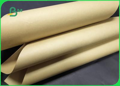 China ISO Approved 70GSM 80GSM Brown Sack Kraft Liner Paper Pure Color For Packing for sale