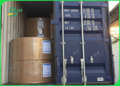 China 48.8gsm News Printing Paper Roll 781 / 680mm Virgin Wood Pulp for sale