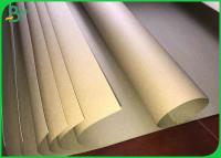 China 250gsm 300gsm Hard Stiffness Brown Kraft Board For Packages for sale