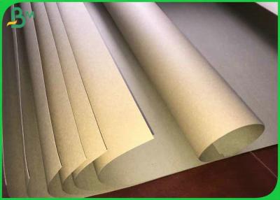 China 250gsm 300gsm Hard Stiffness Brown Kraft Board For Packages for sale