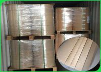 China 300gsm Good Strength High Hardness Brown Kraft Paper For Packing for sale
