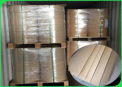 China 300gsm Good Strength High Hardness Brown Kraft Paper For Packing for sale