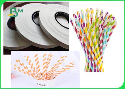 China FDA 60G 120G Straw Drinking Paper Colorful DIY Pattern Using In Beverages for sale