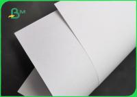 China ISO 53GSM - 160GSM Pure Wood Pulp Offset Paper Great Whiteness 70 * 100CM for sale