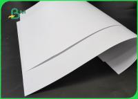 China ISO 53GSM - 160GSM Pure Wood Pulp Offset Paper Great Whiteness 70 * 100CM for sale