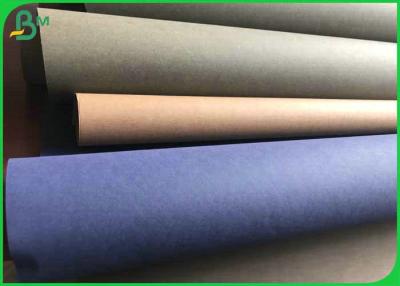 China Natural Material Waterproof 0.3mm 0.55mm Washable Kraft Paper For Shopping Bags for sale