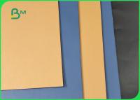 China SGS Approved Colorful Laminated Grey Board Grade AAA / AA With 1MM 1.28MM 2MM 3.2MM for sale
