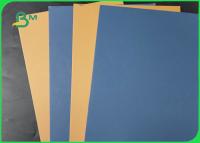 China SGS Approved Colorful Laminated Grey Board Grade AAA / AA With 1MM 1.28MM 2MM 3.2MM for sale