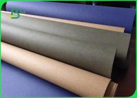 China Thickness 0.55 0.81 0.71 0.3MM Washable Colorful Kraft Paper Good Tear Resistance for sale