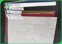China Thickness 0.55 0.81 0.71 0.3MM Washable Colorful Kraft Paper Good Tear Resistance for sale
