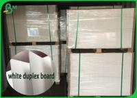 China 1.35mm 1.5mm High Thickness Coated White Cardboard Sheet 100% Virgin Pulp for sale