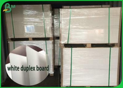 China 1.35mm 1.5mm High Thickness Coated White Cardboard Sheet 100% Virgin Pulp for sale