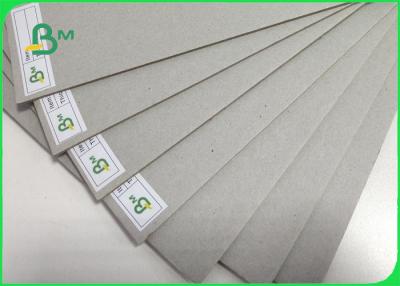 China ISO 1MM - 2MM Smoothness Grey Chipboard Thickness Customized 70 * 100CM for sale