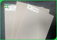 China 100% Recycled Pulp Good Stiffness 1.5 / 1.35 / 2.0mm Grey Chipboard For Packing for sale