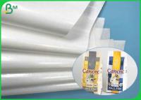 China Virgin Pulp 40gsm+10gsm Food Grade One Side PE Coated Paper For Sugar Bags for sale