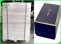 China Quality Stability 1.3 - 2.5mm Grey Booking Binding Board For Packing for sale