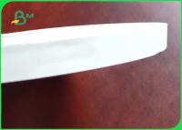 China Printable 100% Pure Pulp Kraft Paper Compostable 60gsm Straw Paper Packing In Rolls for sale