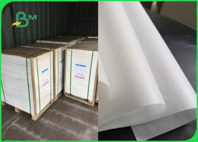 China 40gsm 50gsm C1S White Paper For Sugar Package 1020mm 100% FDA Approved for sale