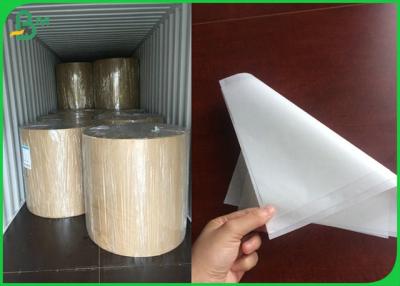China Foodgrade 40GSM Coated One Side White Paper With 1020mm For Wrapping Sugar for sale