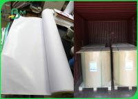 China PE Coating Woodfree Offset Paper 70g + 20g PE For Packing Meat Food Grade for sale