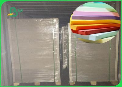 China 70 / 80 / 100GSM Smooth Yellow Colored Offset Paper For Making DIY Pinwheel for sale