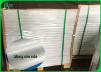 China Food Grade MG MF 35GSM 40GSM White Kraft Paper Jumbo Roll FDA Approved for sale