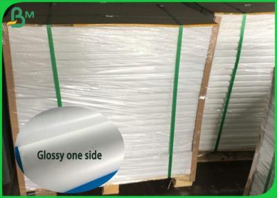 China Food Grade MG MF 35GSM 40GSM White Kraft Paper Jumbo Roll FDA Approved for sale