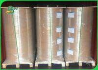 China 35 / 40gsm FDA Approved MG MF Food Grade White Kraft Paper In Roll for sale