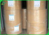 China 30gsm to 50gsm MG White Craft Roll Single Sided Glossy Meat Wrapping Paper for sale
