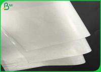 China ISO Wood Pulp MG MF 35gsm 40gsm 45gsm Food Standard White Craft Paper Roll for sale
