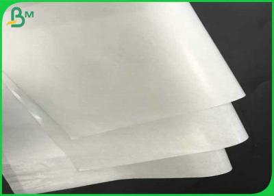 China ISO Wood Pulp MG MF 35gsm 40gsm 45gsm Food Standard White Craft Paper Roll for sale