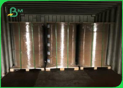 China ISO Accredited 30 - 50GSM MG MF White Craft Paper One Side Coated And Glossy for sale