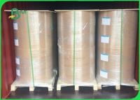 China 35gsm 40gsm MG MF White Craft Paper Roll Kraft Paper Packaging for sale