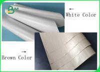 China White Color 45 / 50GSM MG Kraft Paper FDA Approved For Drying Agent Packing for sale