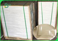 China MG 30 / 35 / 40gsm Green Security Heatable PE Coated Kraft Paper For Packing for sale