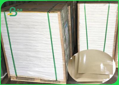 China MG 30 / 35 / 40gsm Green Security Heatable PE Coated Kraft Paper For Packing for sale