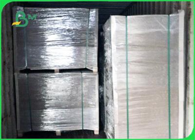 China Thickness 2.5mm / 1623gsm Wear-Resistant Double Grey Chipboard For Liner for sale