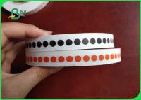 China 60GSM FDA Approved All Yellow Stripe Paper Harmless To Make Straw Paper for sale