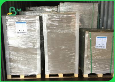 China 1200gsm Laminated Grey Carton Gris Width 75 x 105cm For Carton making for sale
