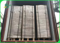 China Wide 75×105CM Recycle Pulp 1200gsm / 2.0mm Grey Carton Gris For Boxes for sale