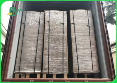 China Wide 75×105CM Recycle Pulp 1200gsm / 2.0mm Grey Carton Gris For Boxes for sale