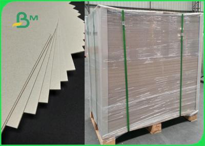 China Grey Carton Gris 1200gsm Laminated Grey Board Paper Sheet Strong Stifiness for sale