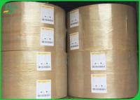 China One Side Gloss Butcher Paper/ MG Kraft Paper Roll 30GSM 40GSM with Food grade for sale