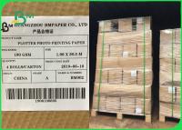 China 190gsm Photo Brilliant White Printing Paper Roll For Inkjet Printing 36'' * 30m for sale