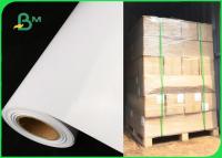 China 190gsm Photo Brilliant White Printing Paper Roll For Inkjet Printing 36'' * 30m for sale