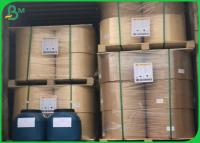 China 120GSM 13.5MM 14MM Straw Middle and Inner Paper Food Grade White Kraft Paper Roll for sale