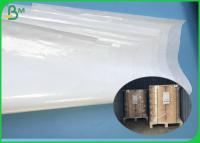 China Greaseproof Food Grade 60gsm+10g PE Coated Paper For Food Packages for sale